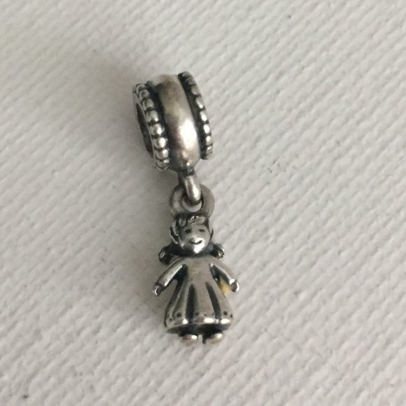 Pandora | Jewelry | Pandora My Little Girl Charm | Poshmark